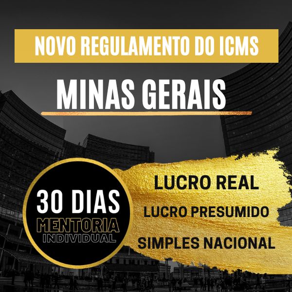 NOVO REGULAMENTO DO ICMS DE MINAS GERAIS - ESPECIALISTA MASTER - DE...