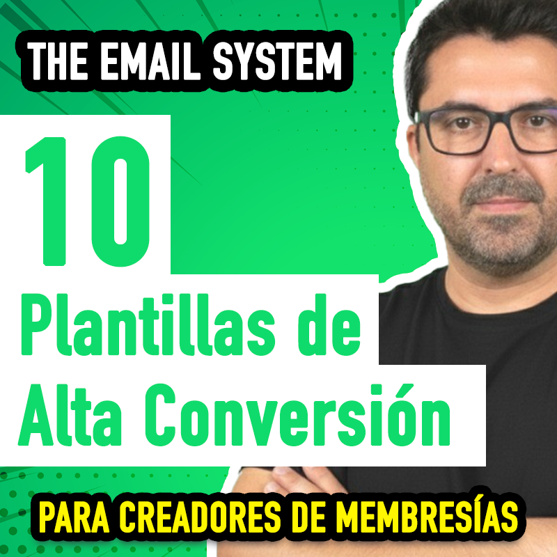 The Email System: 10 Plantillas de Alta Conversión - Api Cudero | H...