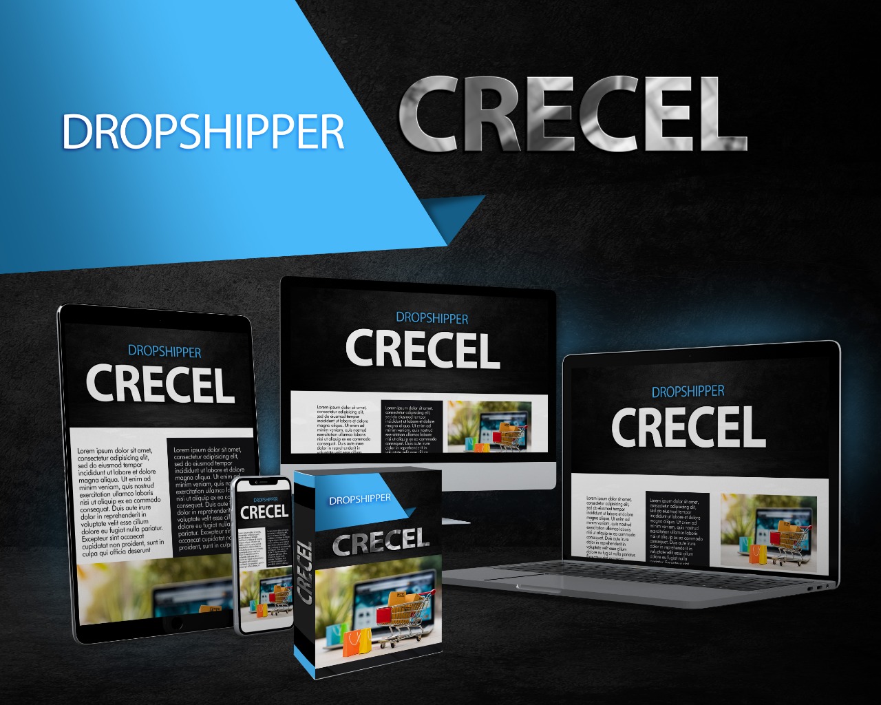 Ecommerce CRECEL - Camilo Vasco | Hotmart