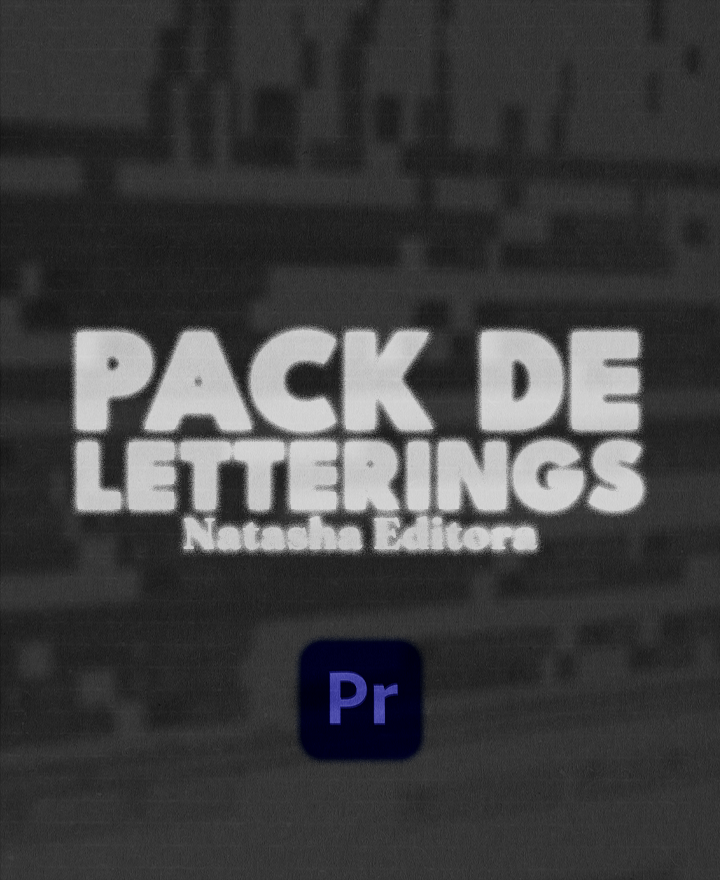 Pack de Letterings - Natasha Editora (exclusivo para Premiere)