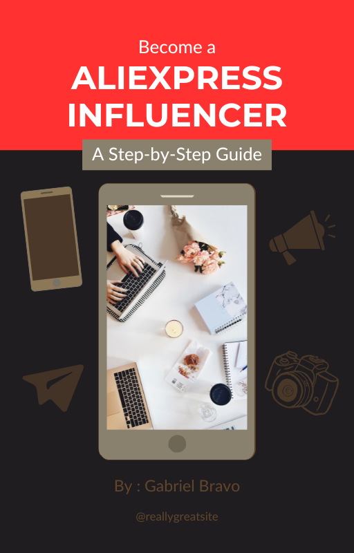 Guia de Aliexpress Influencers - GabrielBravo | Hotmart
