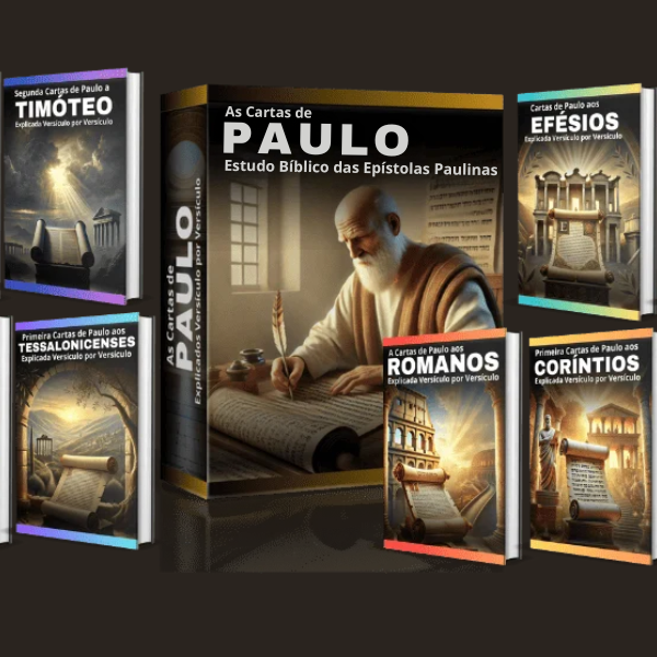 As Cartas de Paulo Estudo Bíblico das Epístolas Paulinas