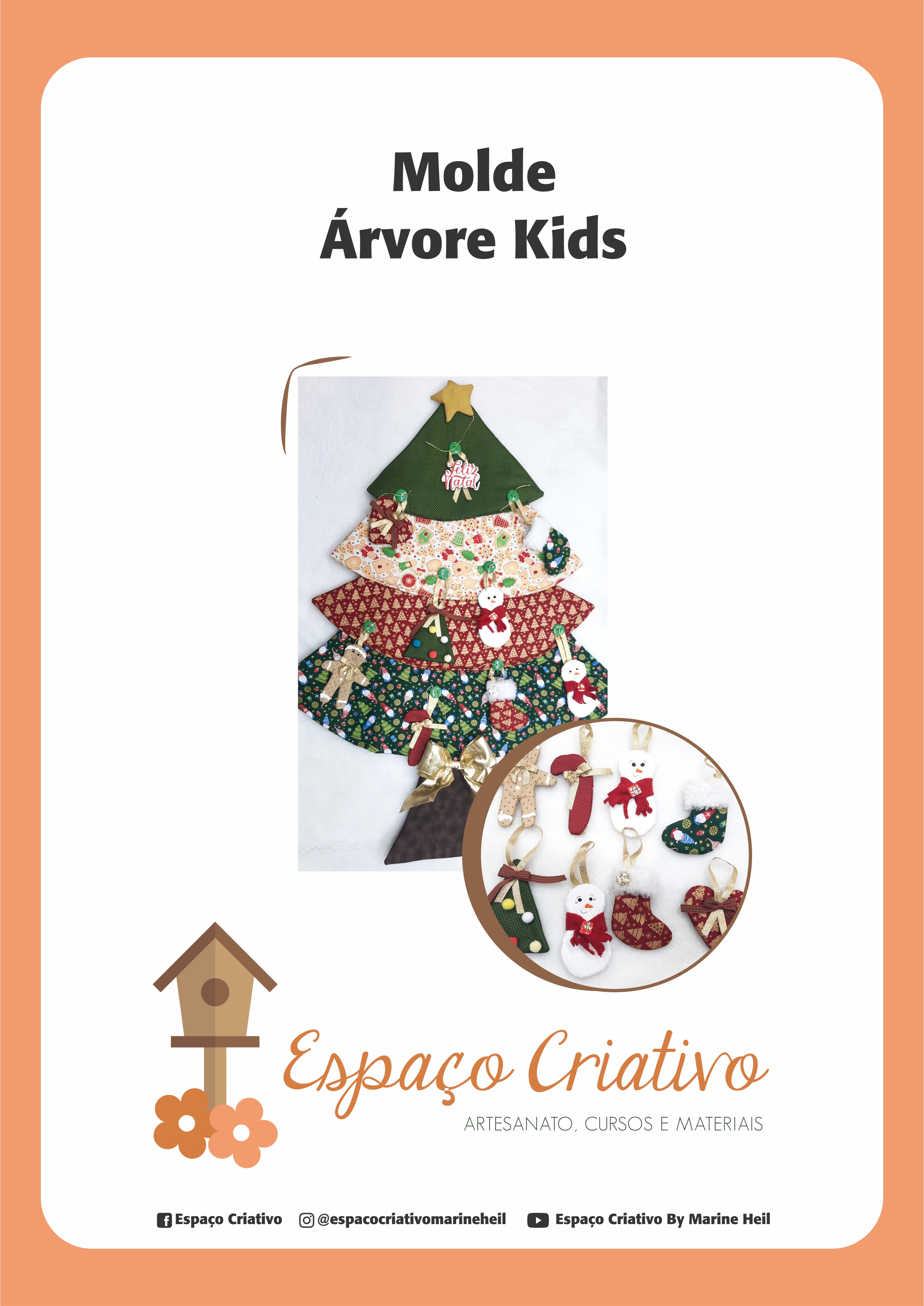 Molde de Natal - Árvore Kids - Marine Heil dos Santos | Hotmart