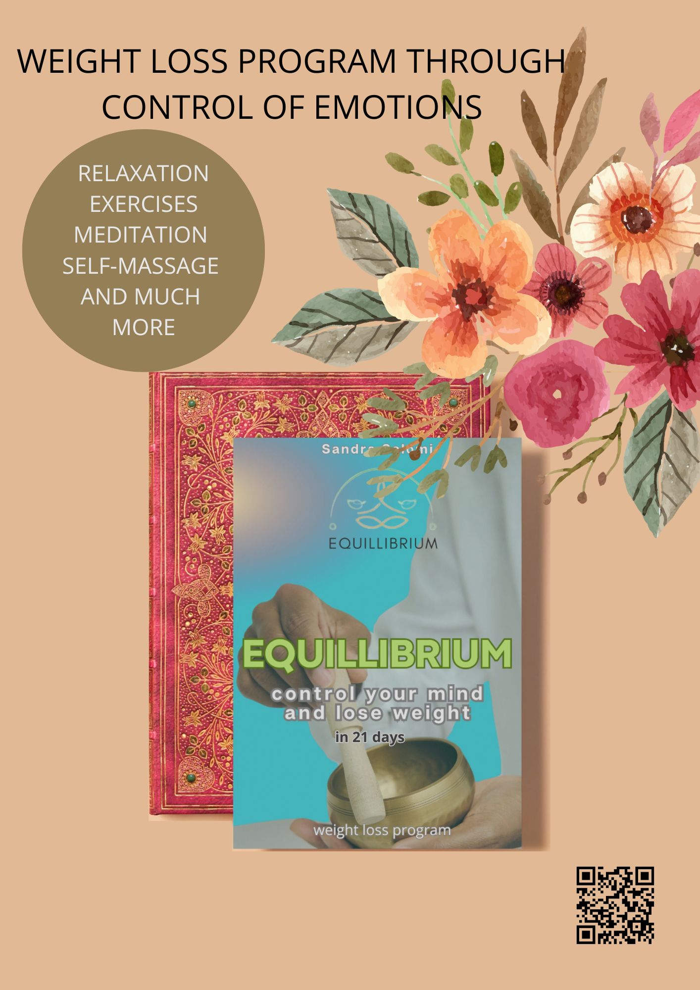 EQUILIBRIUM 21 DAYS PROGRAM - Sandra Salomi | Hotmart