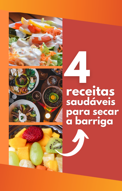 4 Receitas para secar a barriga - Maria Alice Melo de Oliveira | H...