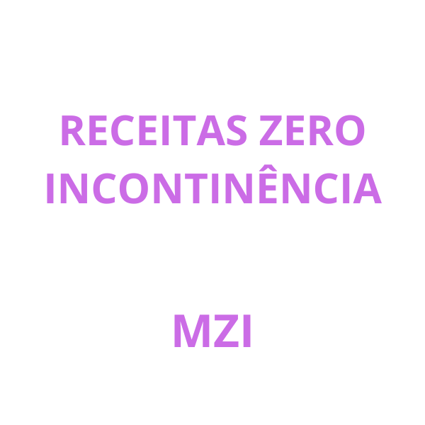 Receitas Zero Incontinência