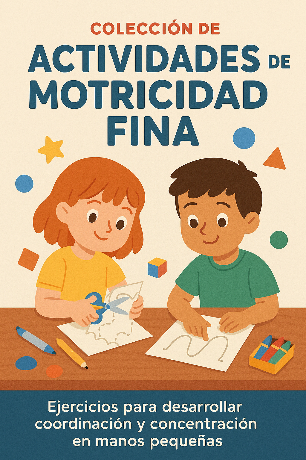 Colección de Actividades de Motricidad Fina - Kit Tarea Ludica | Ho...
