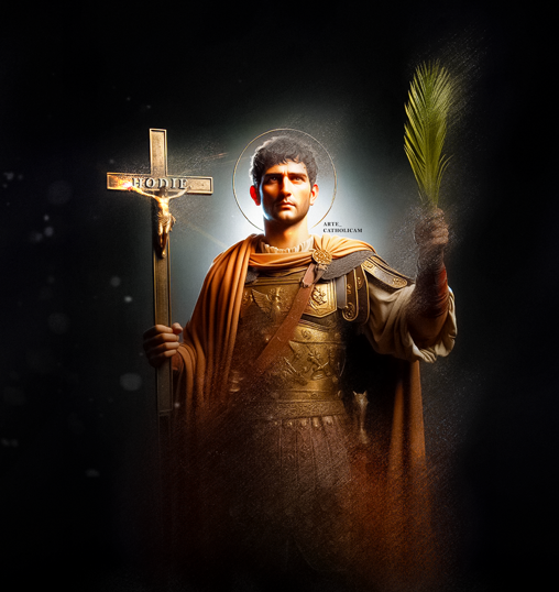 SANTO EXPEDITO POSTER - Gabriel Bernardo Designer | Hotmart