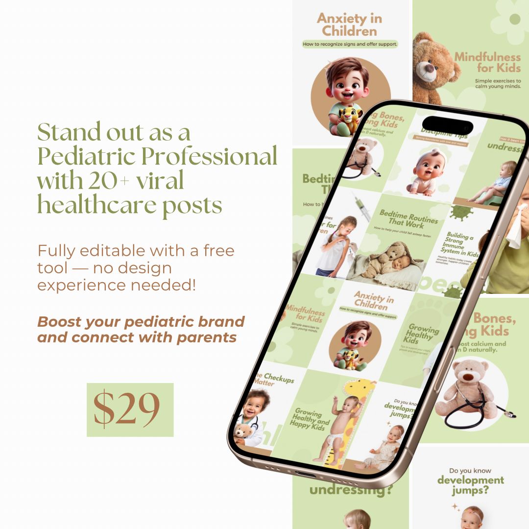 Stand out as a Pediatric Professional with 20+ viral healthcare pos...