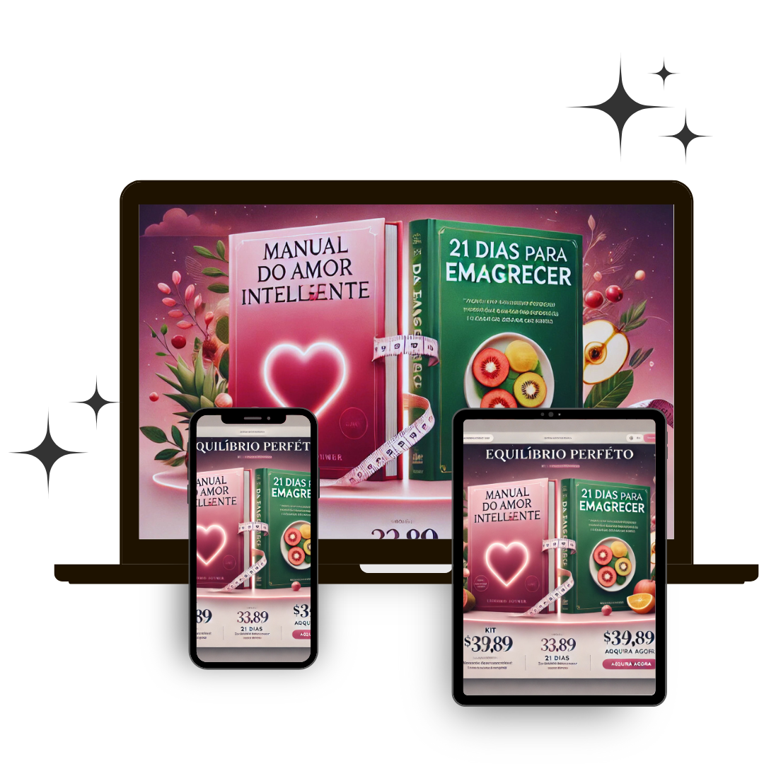 Combo Equilíbrio Perfeito