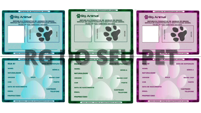 RG do Seu Pet
