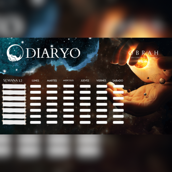 DiarYo -1 - Obrah | Hotmart