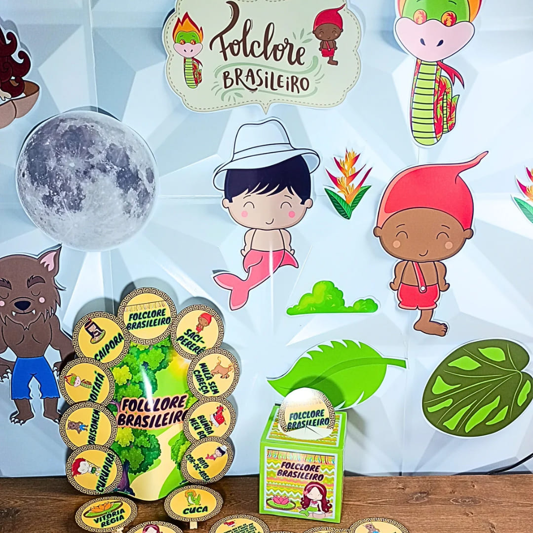 Kit Folclore Brasileiro - Aline Batista | Hotmart