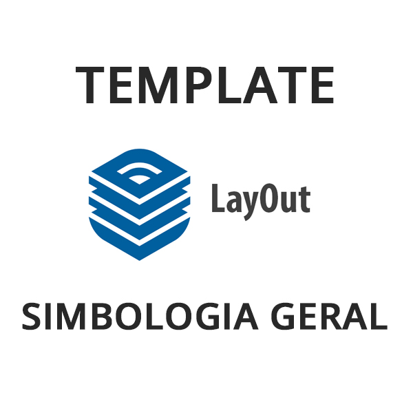 Template - Simbologia Geral - Layout SketchUp