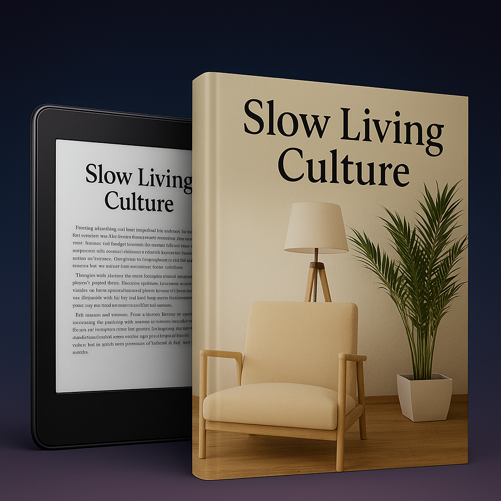 Slow Living Culture