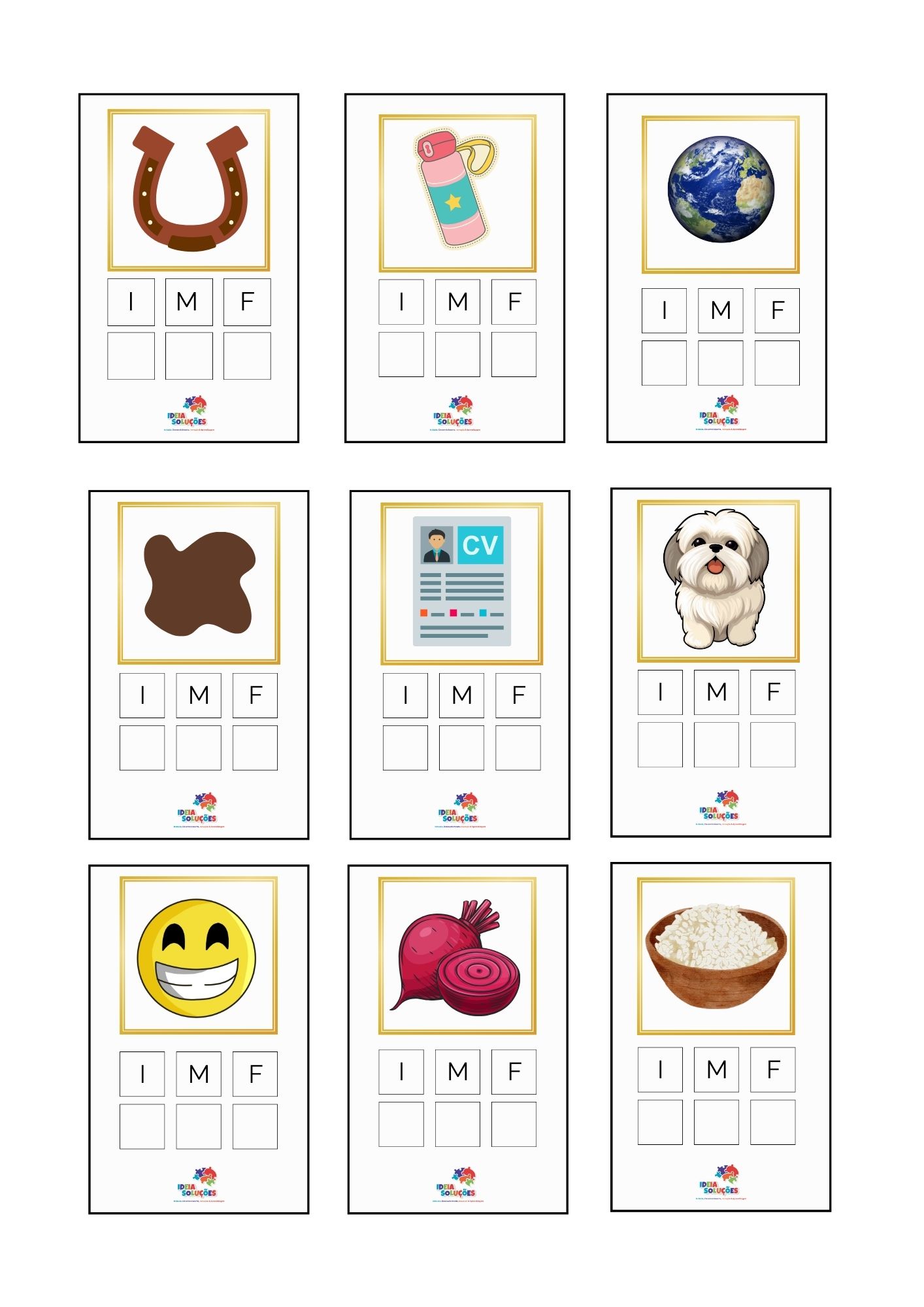 Trabalhando o fonema /R/ - Ideia Soluções | Hotmart