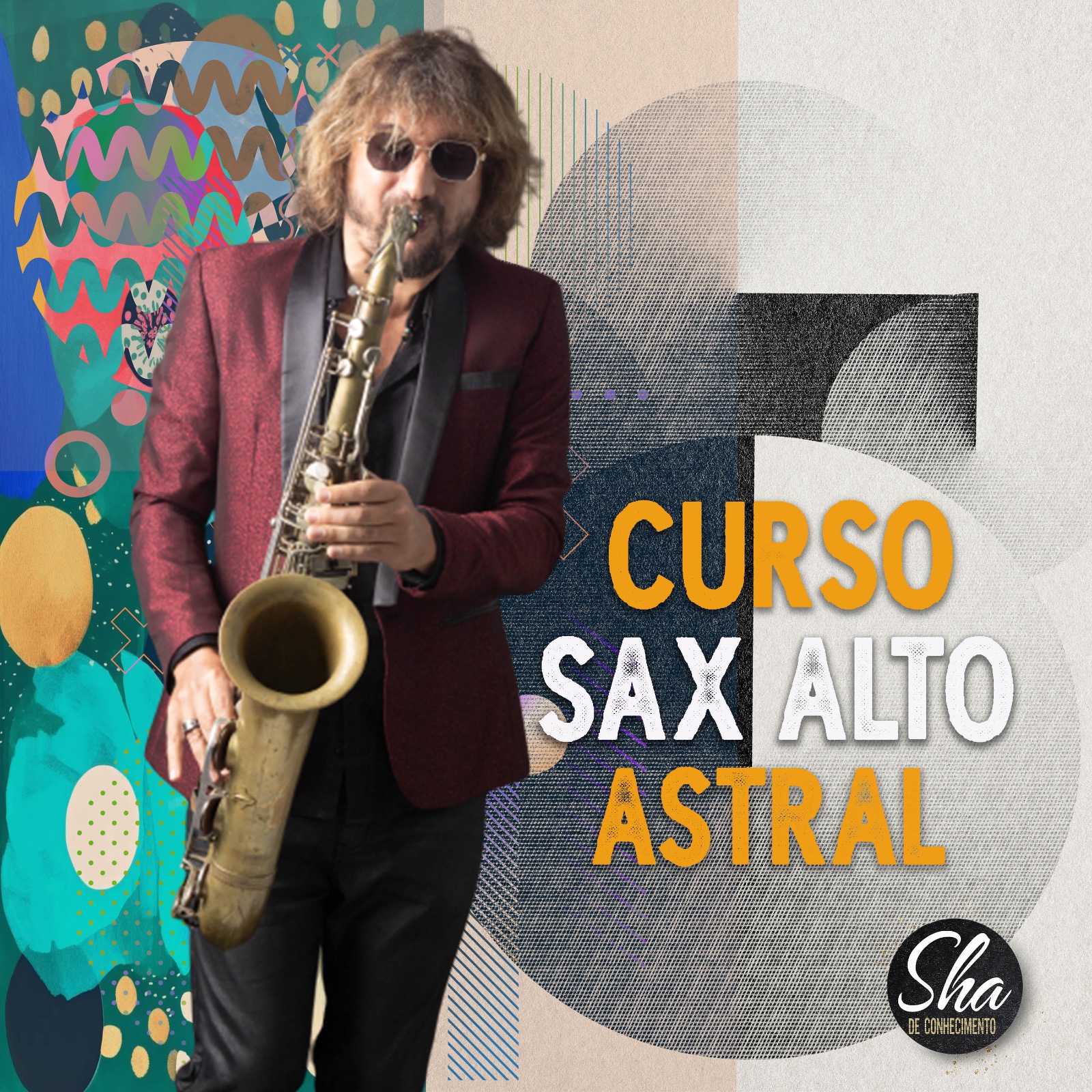 Curso de Sax Alto Astral