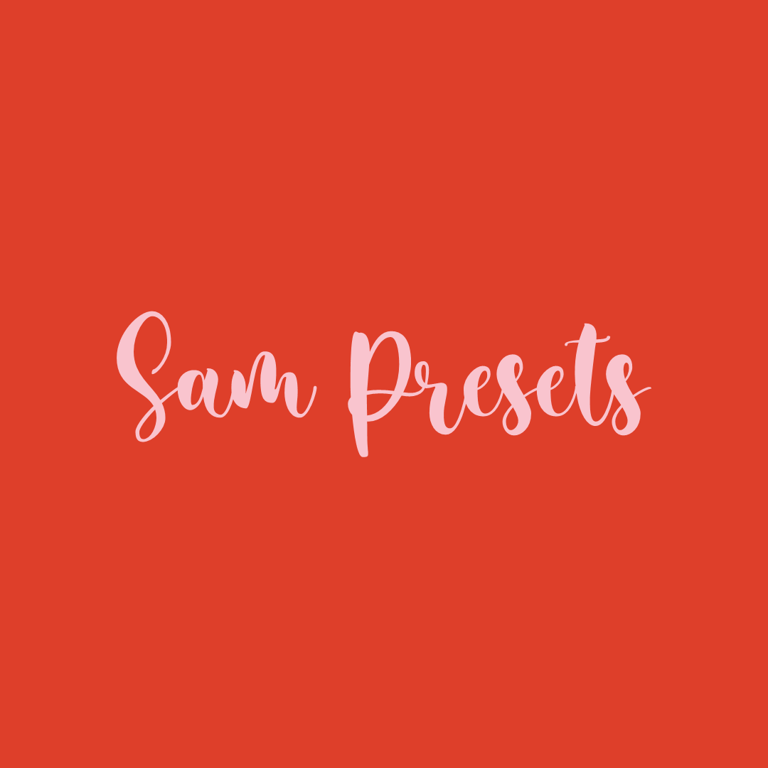 Sam Presets Pack 02
