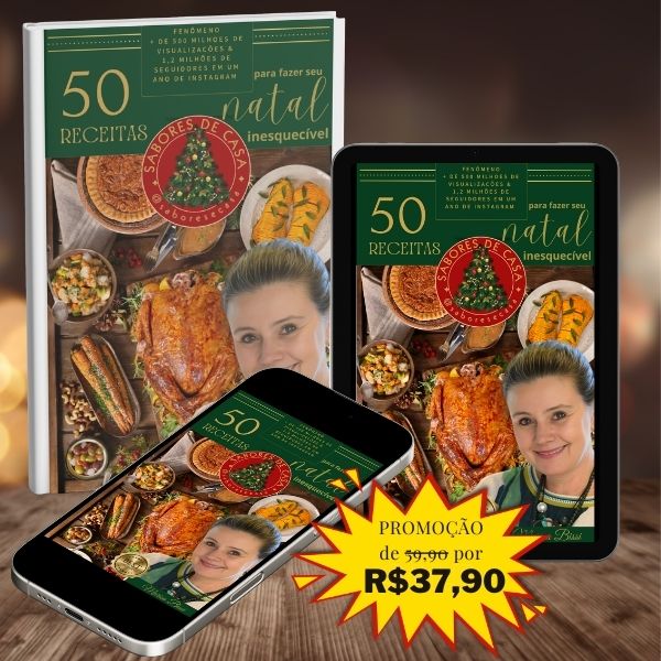 50 Receitas para fazer seu Natal Inesquecível - 50 Receitas para fa...