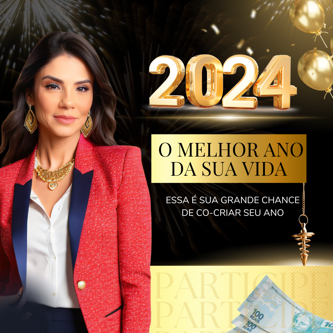 2024 - O Melhor Ano da sua Vida - Michelle Gil | Hotmart