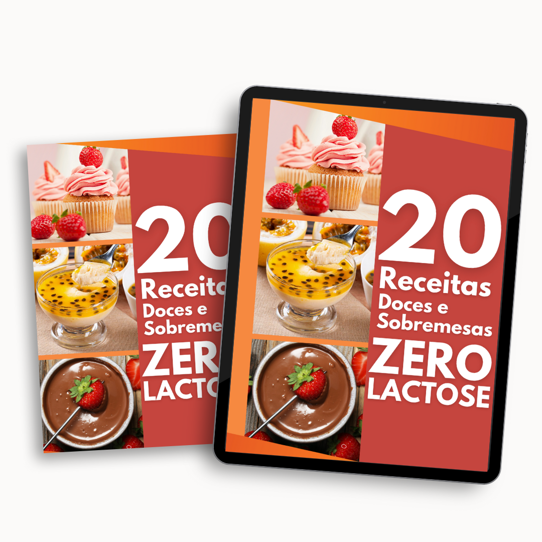 20 Receitas Doces sem Lactose - LacFree! - AK Digital | Hotmart