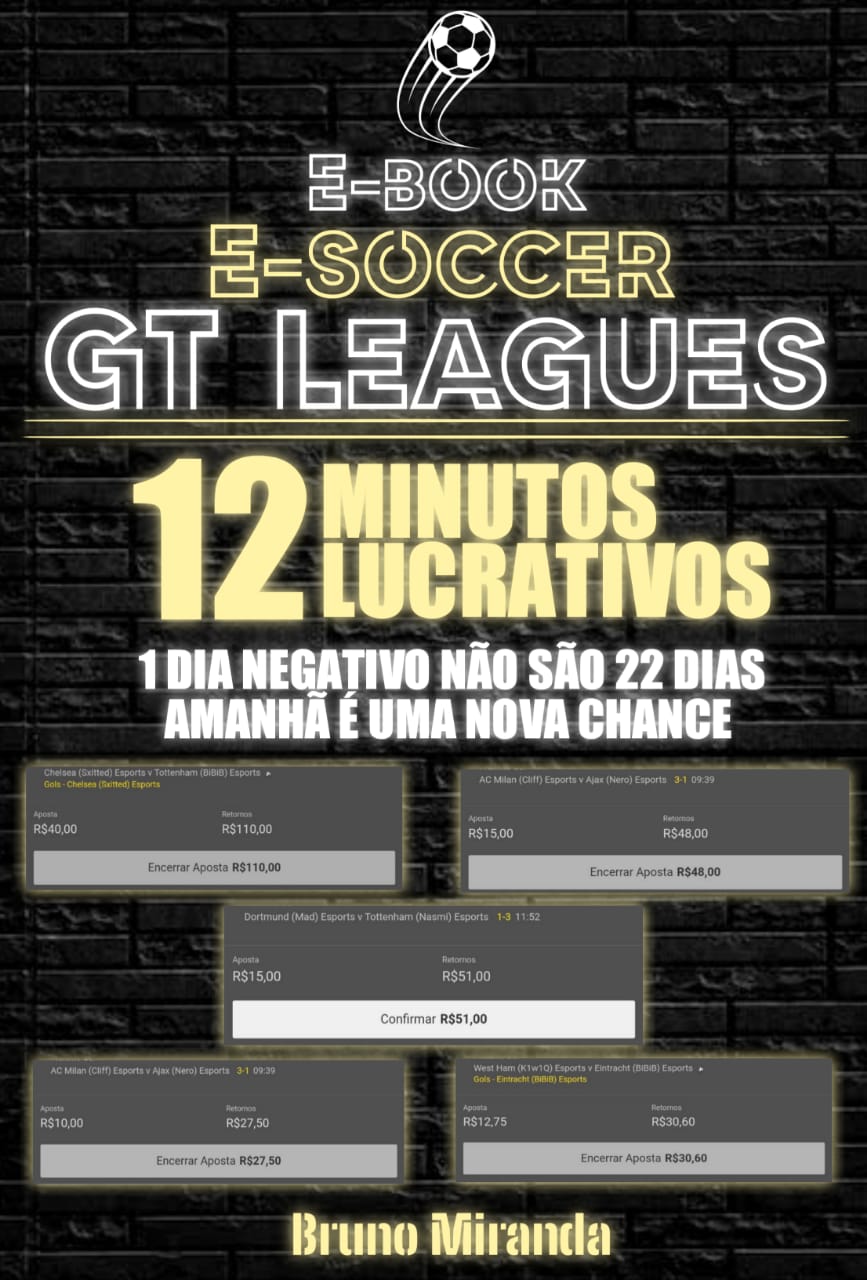 E-soccer GT Leagues – 12 minutos lucrativos
