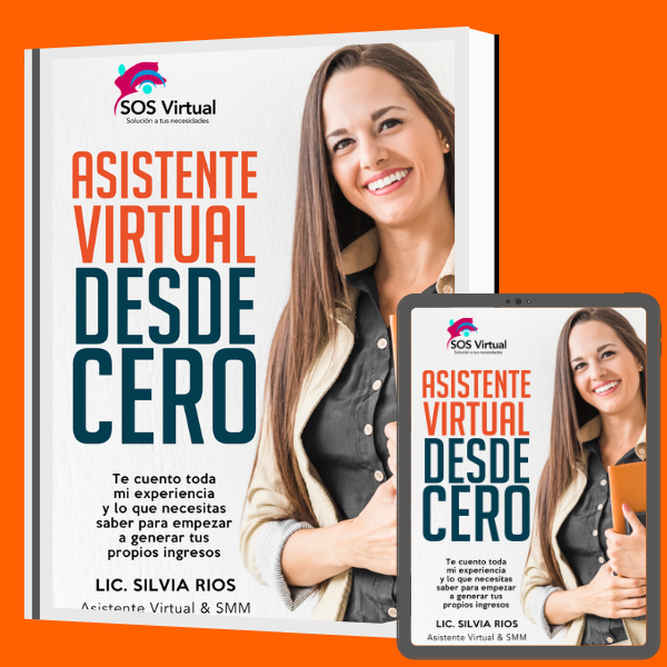 Ebook Asistente Virtual desde Cero. - SOS Capacita | Hotmart