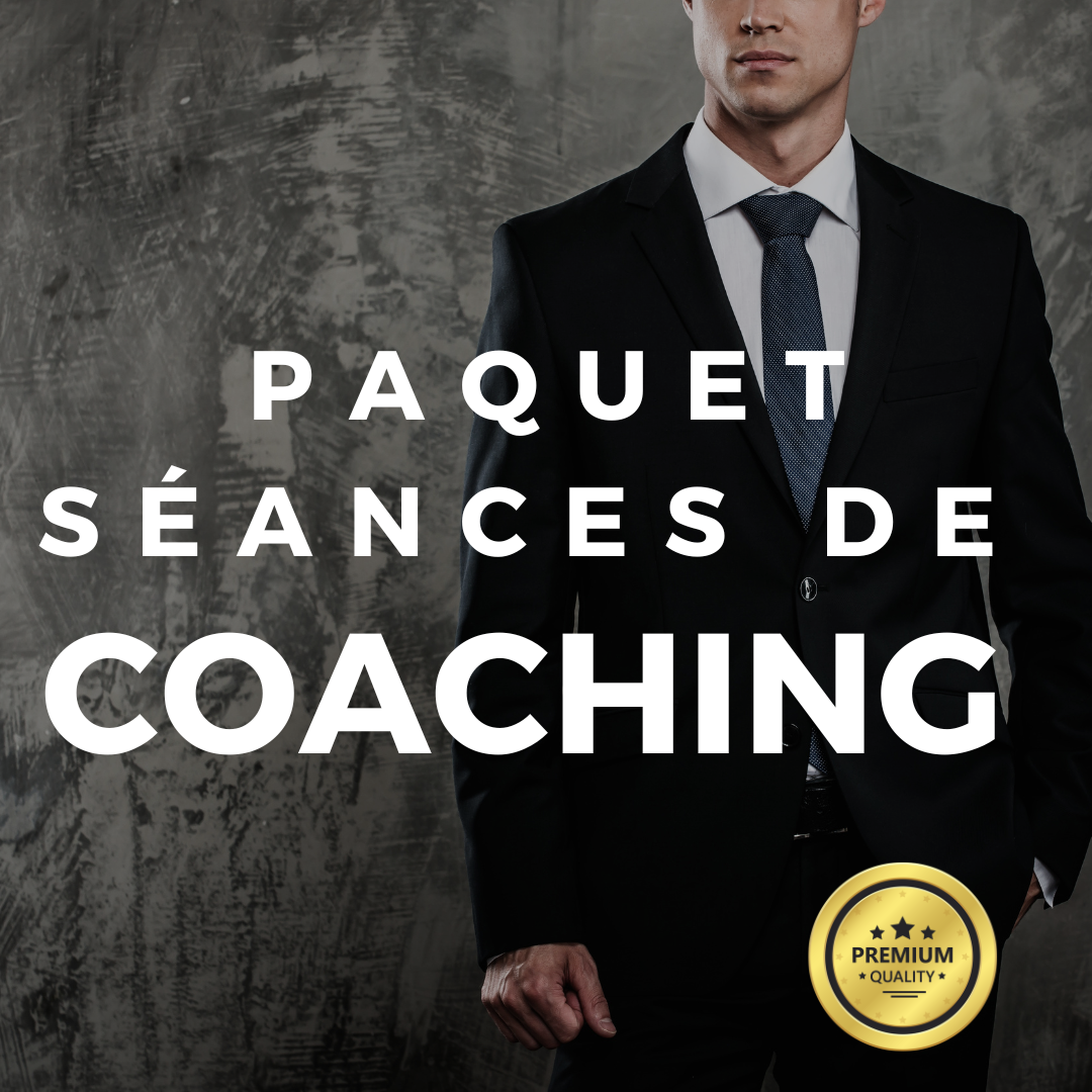 Paquet Séances de Coaching