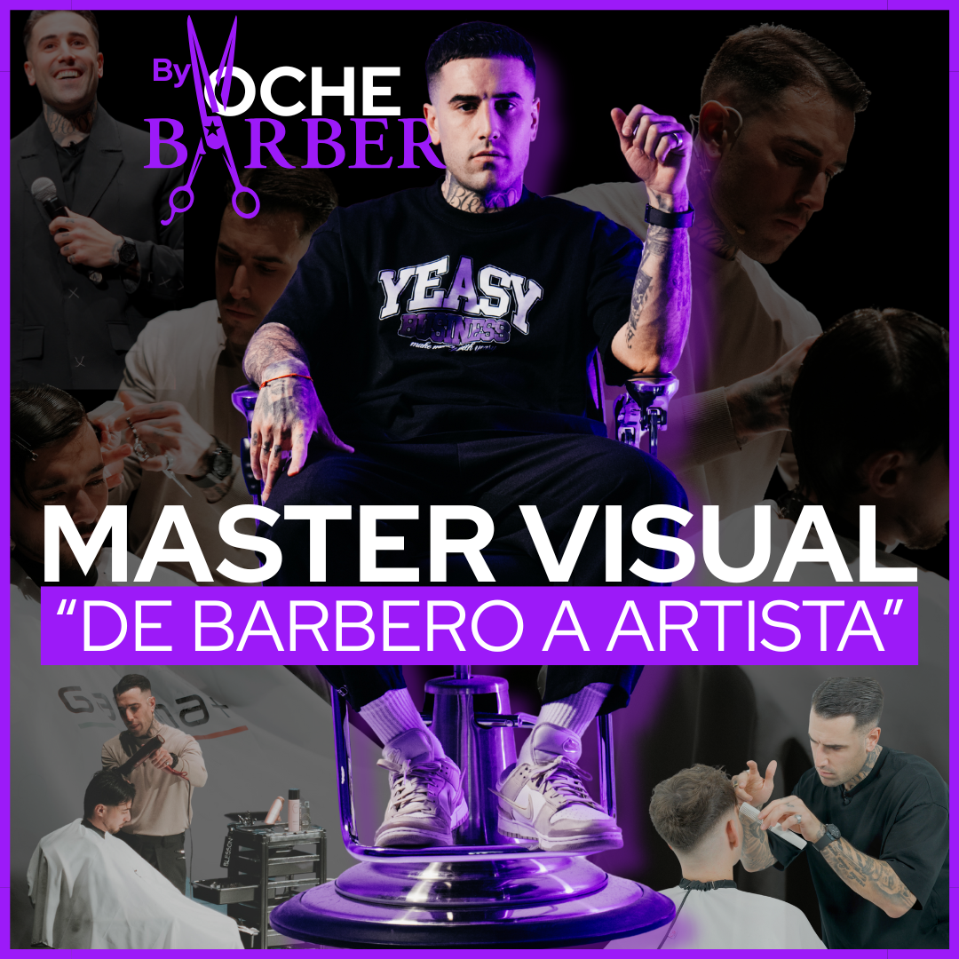 MASTER VISUAL BLESSON SCHOOL: DE BARBERO A ARTISTA | Master Visual ...