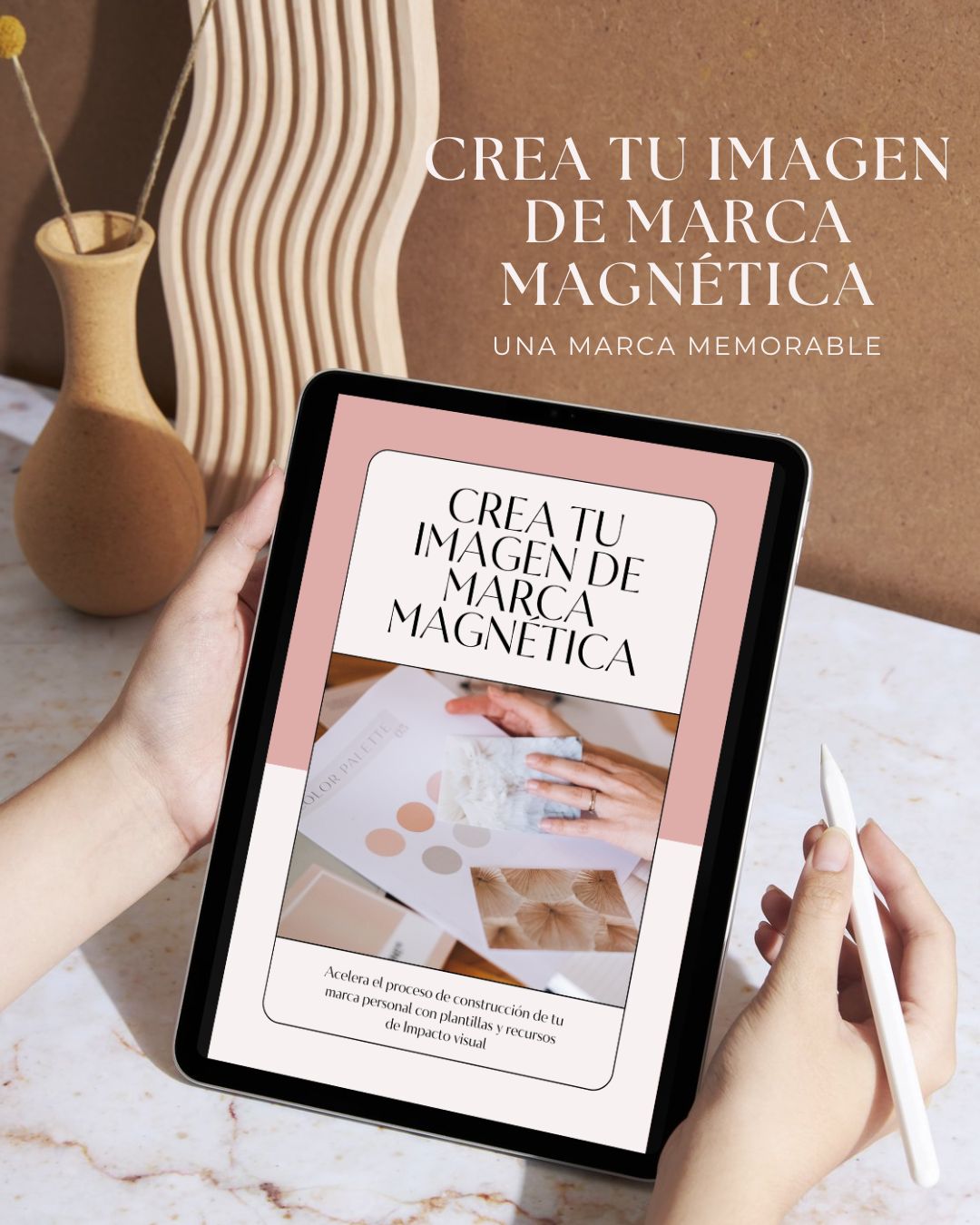 Crea tu imagen de marca magnética - Ivaneska Calixto | Hotmart