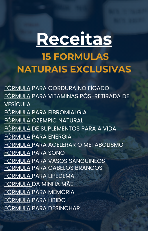 Receitas 15 formulas naturais exclusivas - Jair Alves Freitas Juni...