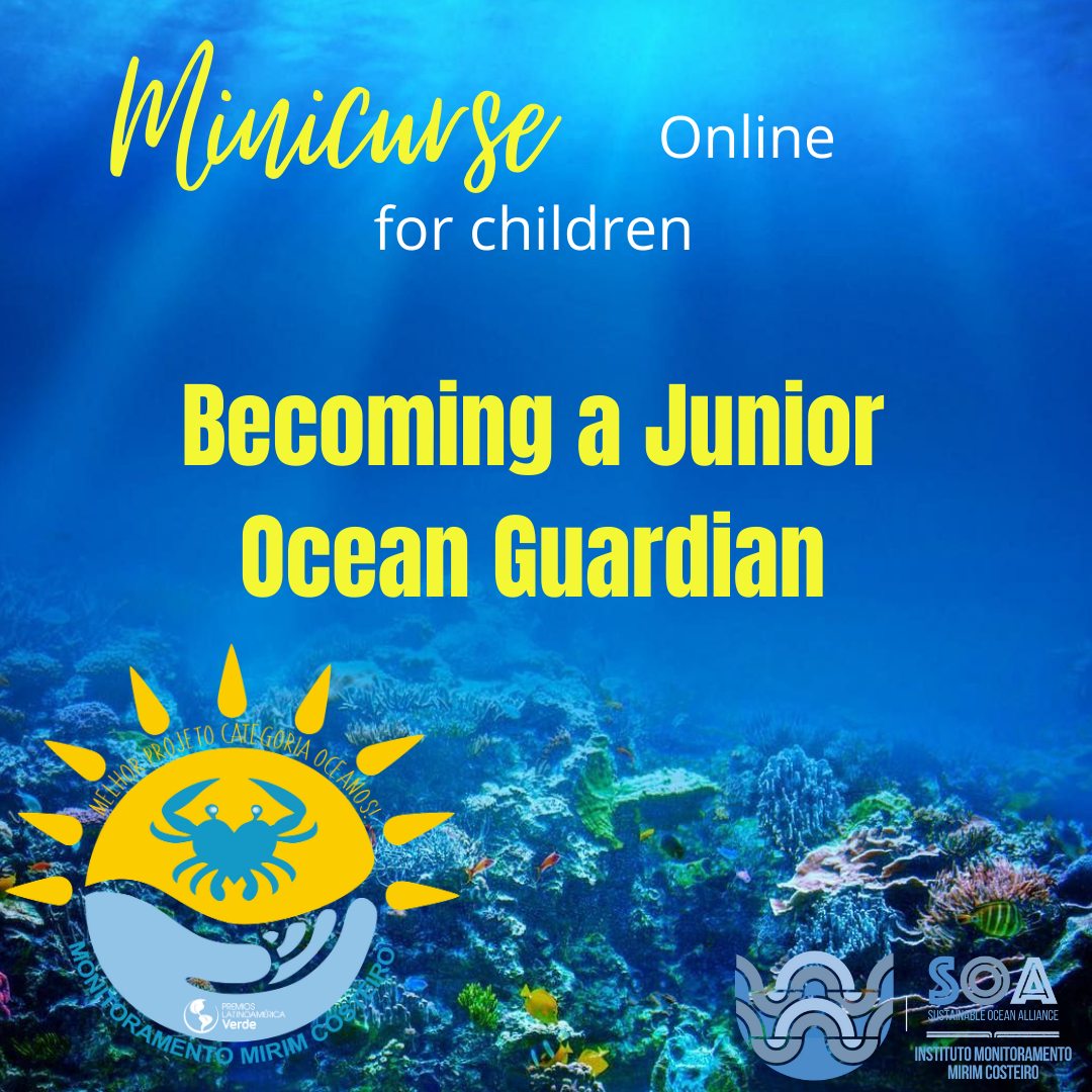 Becoming a Junior Ocean Guardian - Online Minicourse for children