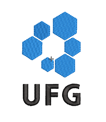 Matriz de Bordado UFG Universidade Federal de Goiás