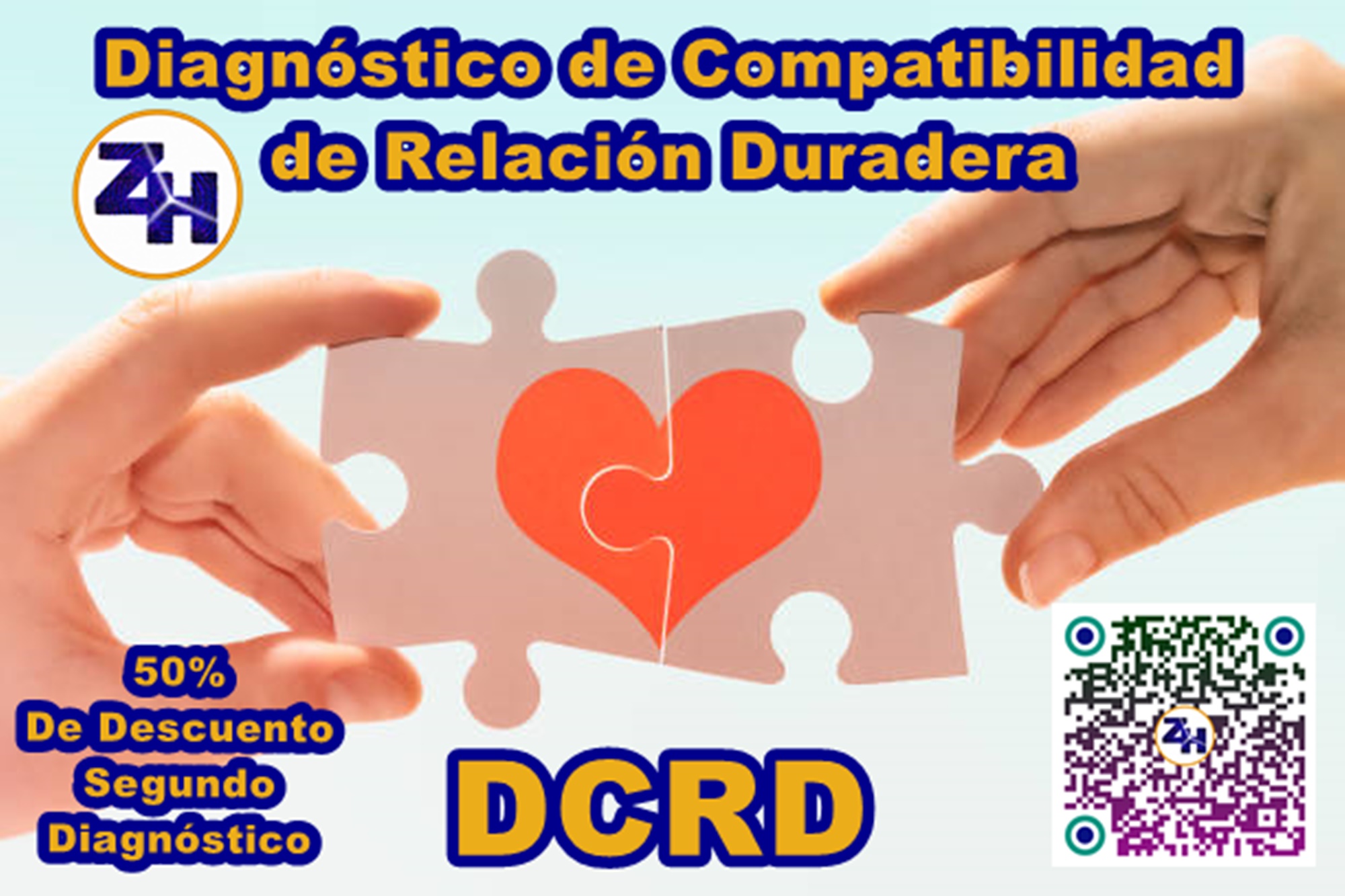 (DCRD) DIAGNÓSTICO DE COMPATIBILIDAD DE RELACIÓN DURADERA "PERSONAL...