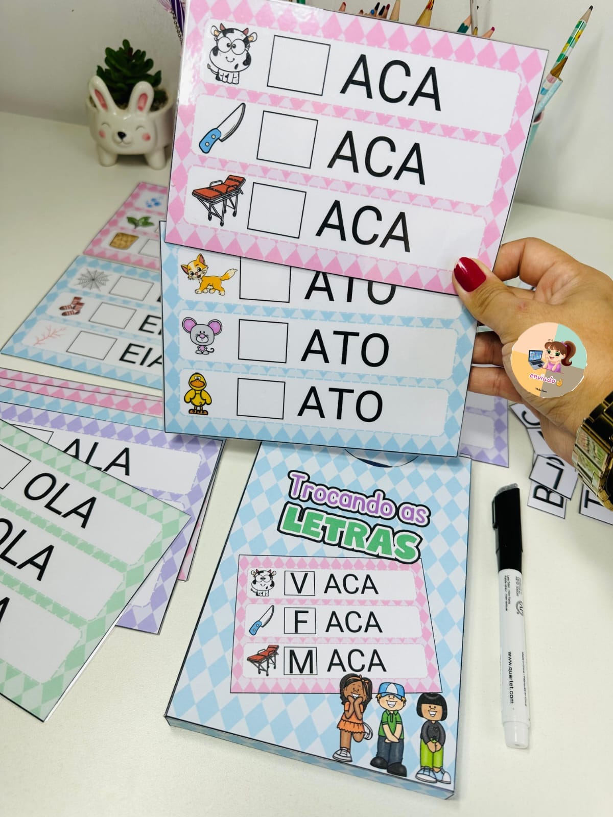 Troca Letras - Thalia | Hotmart