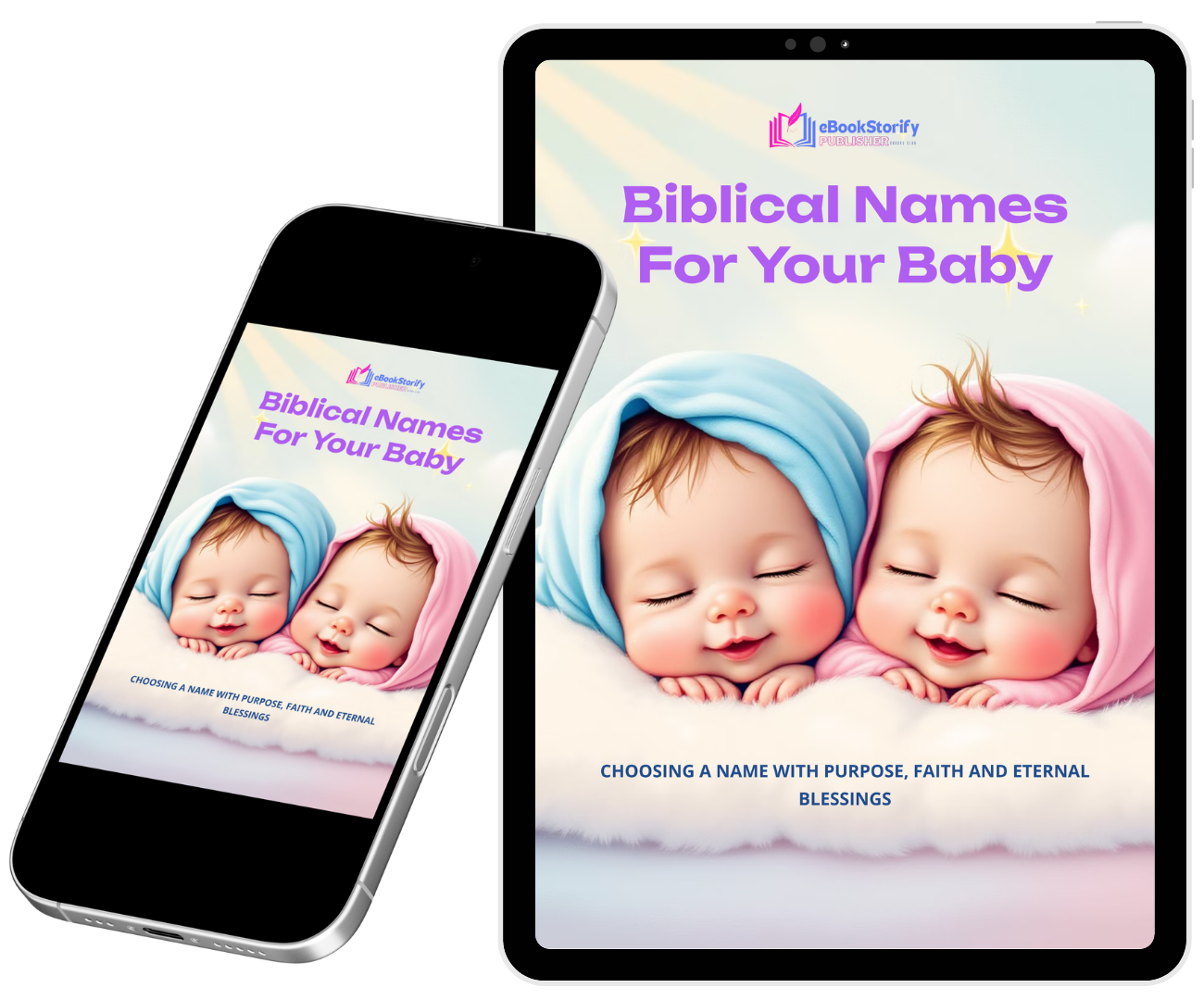 Biblical Names For Your Baby - Choosing a Name with Purpose, Faith,...