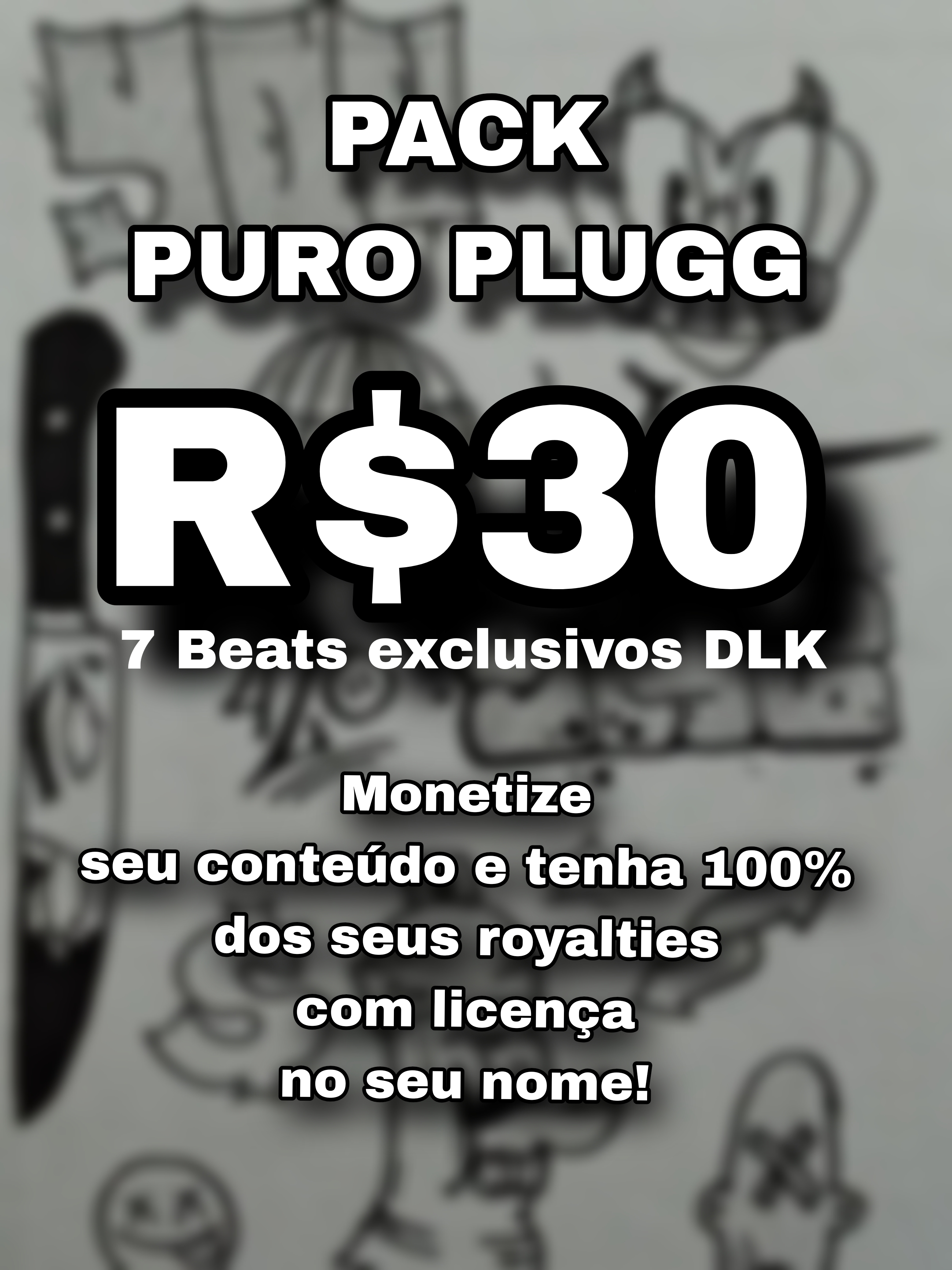 Pack Puro Plugg 7 Beats & Guia Distribuição Musical e Produção ...