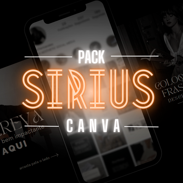 Sirius Pack Canva - RG SOLUÇÕES EMPRESARIAIS | Hotmart