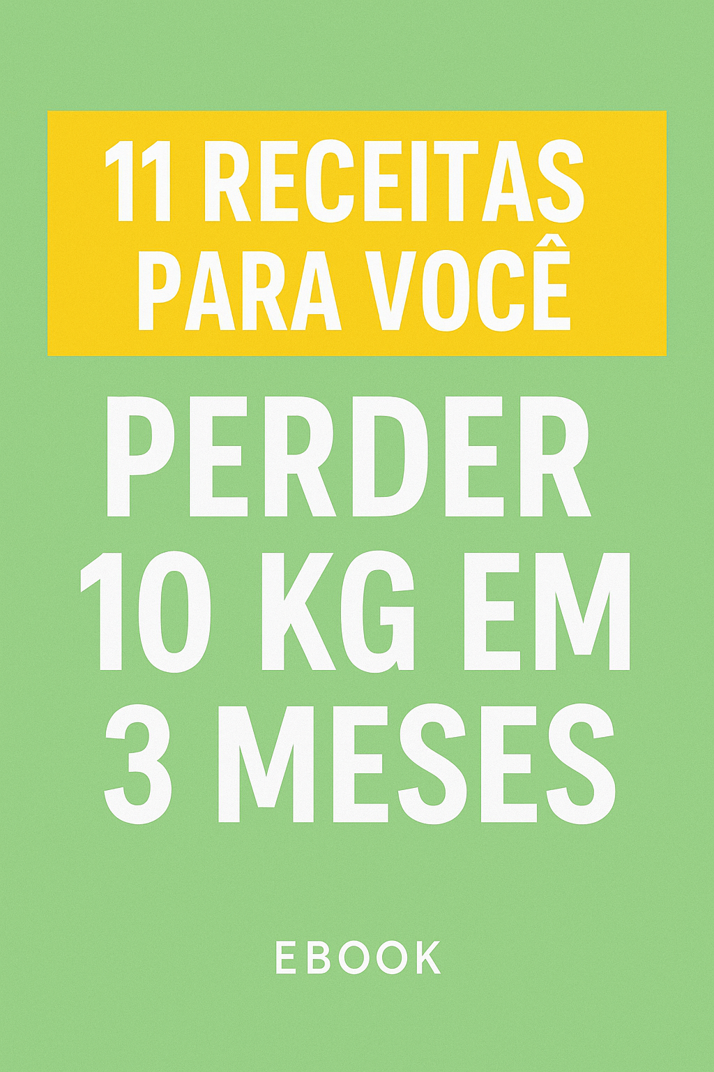 11 RECEITAS PARA VOCÊ PERDER 10KG EM 3 MESES - Jessé Simões Bertoli...
