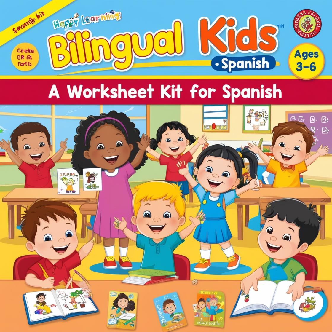 Bilingual kids - spanish - Maryori Mosquera | Hotmart