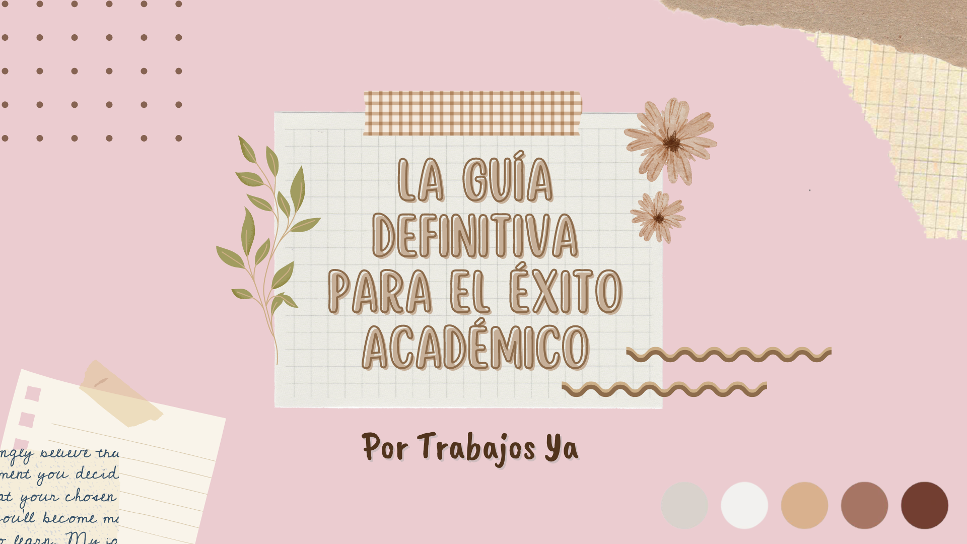 Guía de Estudio Definitiva: Domina tus Hábitos, Organización y Conc...