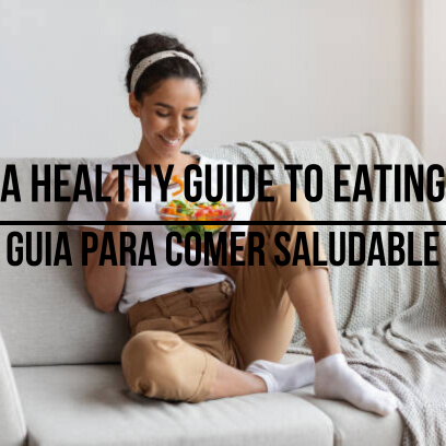 a healthy guide to eating / guia para comer saludable - Oscar | Hot...