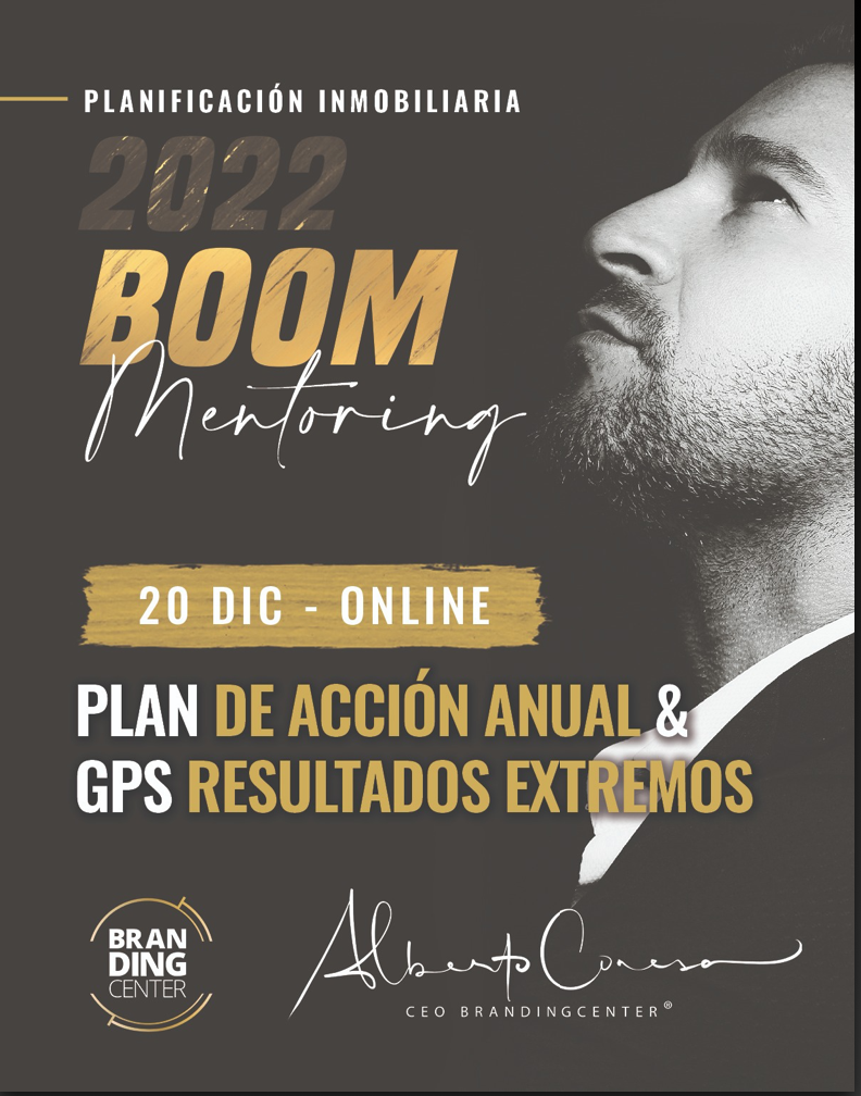 MasterClass Inmobiliaria Avanzada "Boom 2022"