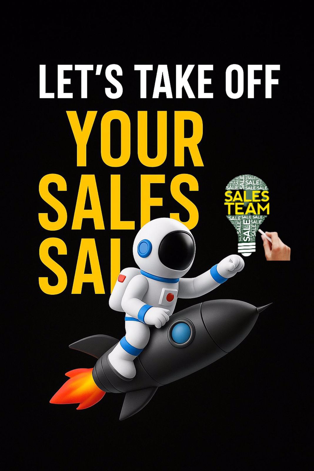 Let's take off your sales sales - antonio bras | Hotmart