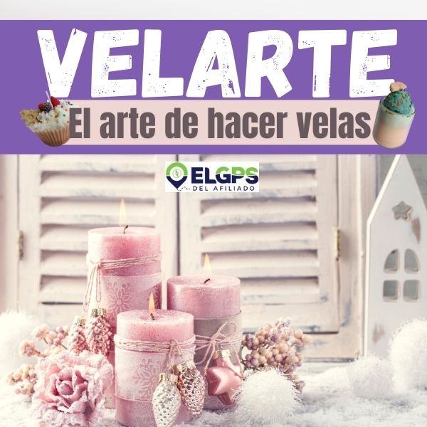 Curso VELARTE El arte de Hacer Velas - mejoremparejados® | Hotmart