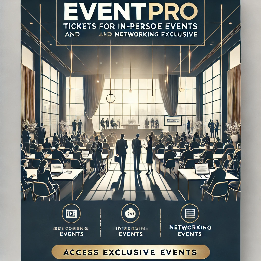 EventPro: Tickets para Eventos Presenciales y Networking Exclusivo ...