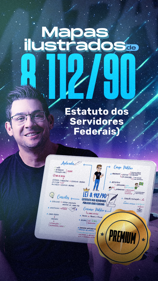 Mapas de Lei 8.112/90 - ESQUADRAO DE ELITE | Hotmart