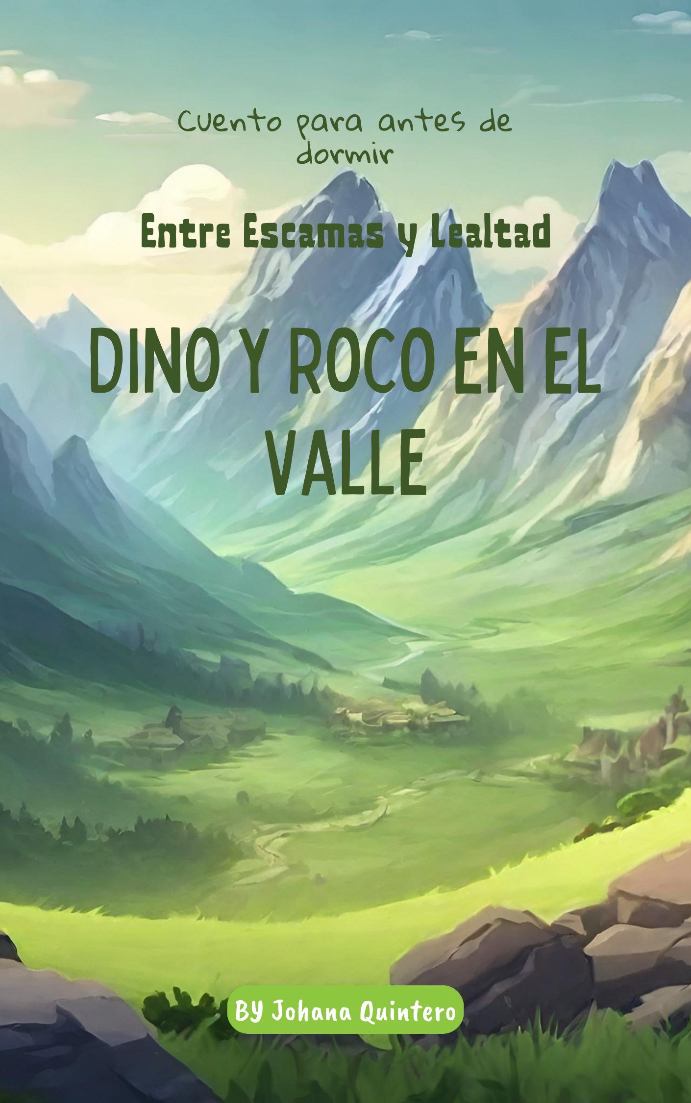 Dino y Roco en el valle - johana andrea quintero romero | Hotmart