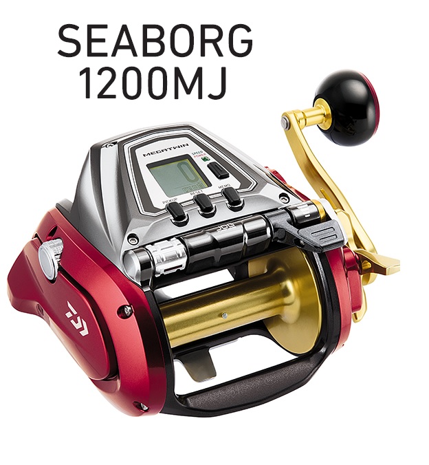 Manual em Português Seaborg 1200 MJ Carretilha Daiwa