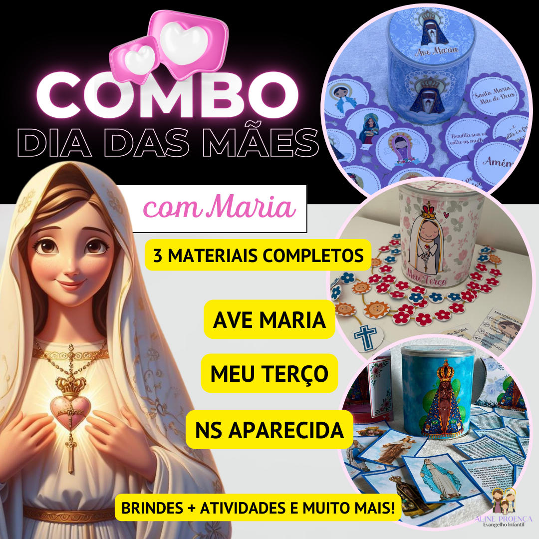COMBO DIA DAS MÃES COM MARIA - Aline Mayara Proença | Hotmart